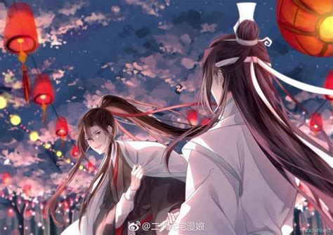 「忘羡。」 Credits Goes To Twitter Maovreea Tags： 魔道祖师 魔道祖師 Mdzs