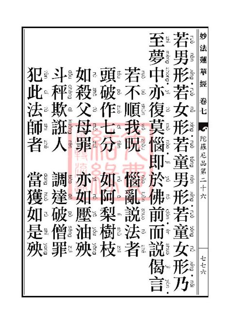 妙法蓮華經陀羅尼品第二十六 念覺學佛網