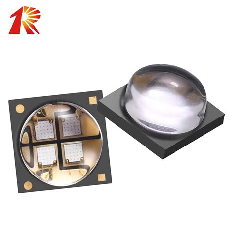 W UV LED Module Chip Nm For Inkjet Printers And Glue Curing Equipments UV LED
