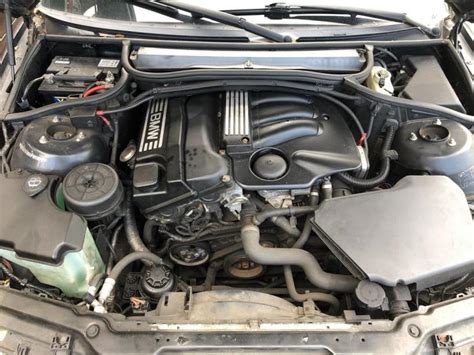 Bmw 3 Serie Compact 316ti 16v Damaged Vehicle 2003 Black