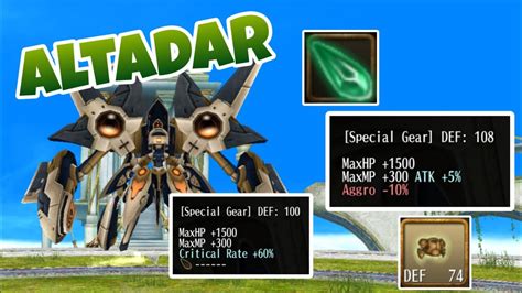 Toram Online New Boss ALTADAR All Drops YouTube