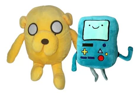 Hora De Aventura Boneco Pelúcia Jake Brinquedo Jake Finn Mercadolivre