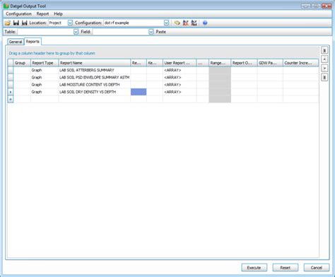Output Tool Example Usage Output Tool