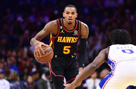 Report Hawks Dejounte Murray Expected To Miss Two Weeks With Ankle Injury