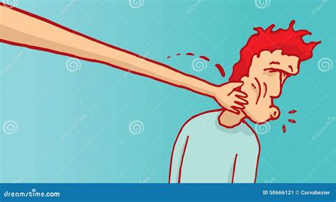Slapping Cartoons Illustrations And Vector Stock Images 304 Pictures