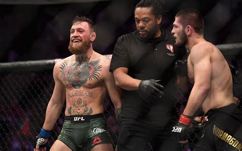 You Need To Fight Back When Referee Herb Dean Pep Talked Conor