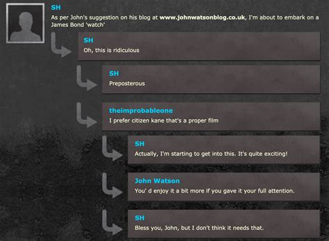 The Science Of Deduction Latest Forum Posts