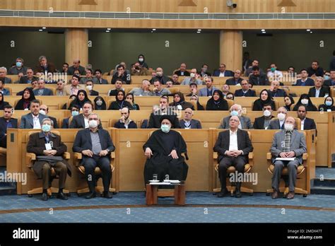 Tehran Tehran Iran 23rd Jan 2023 A Handout Photo Made Available By