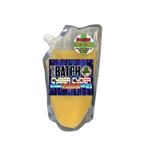 Full Spec Rso Juice Cyber Cyder 300mg Small Batch Small Batch Maine