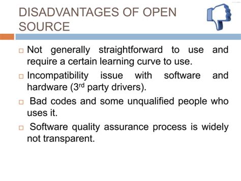 Open Source Software Development Pptx Shareware And Freeware