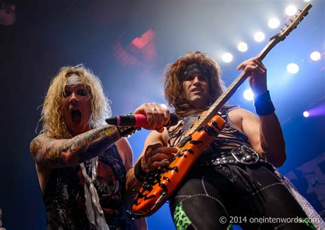 One In Ten Words Steel Panther Bring 80s Metal Back To Toronto