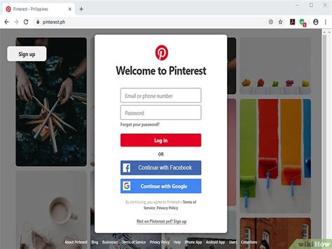 Cómo eliminar una cuenta de Pinterest wikiHow