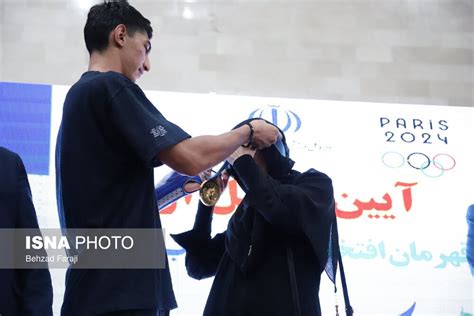 فرارو تصاویر استقبال از آرین سلیمی قهرمان تکواندو المپیک در کرمانشاه
