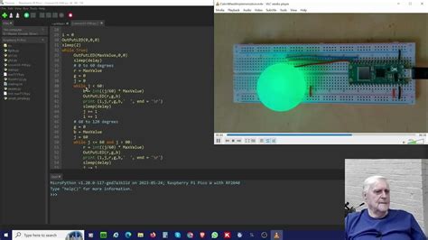 Paul Mcwhorters Raspberry Pi Pico W Lesson 33 Home Work Youtube