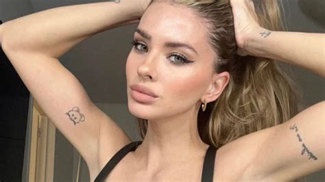 El Nuevo Look De La China Suárez Con Bailecito Incluido En Las Playas