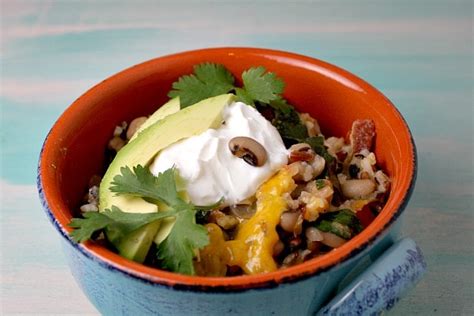 Tex Mex Black Eyed Pea Casserole Recipe Girl