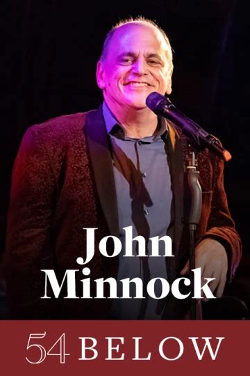 John Minnock Tickets New York Todaytix
