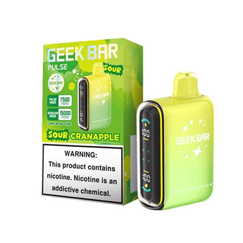 Geek Bar Pulse Disposable