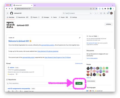 Data Science For Openwashdata Create A Spreadsheet