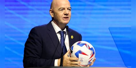 Gianni Infantino Adelantó Que El Mundial 2030 Va A Ser Especial Y