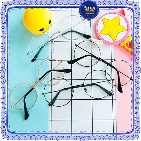 Jual Kacamata Bulat Kacamata Korea Kacamata Nerd Shopee Indonesia