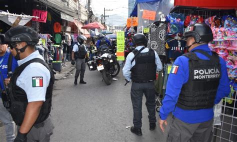 Implementa Monterrey Rondines De Vigilancia En Colegio Civil Otros Datos