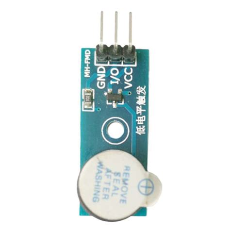 Jual Oem Low Level Trigger Active Buzzer Alarm Module Dc 33v~5v 3