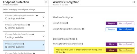 Enabling Bitlocker On Non Hsti Devices With Intune Modern It Cloud Workplace
