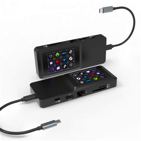 Mirabox DK D Streamdock USB C