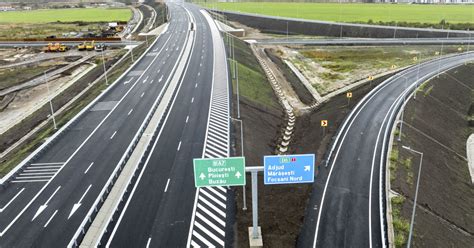Vești bune pentru șoferi se va putea circula pe autostradă între Buzău