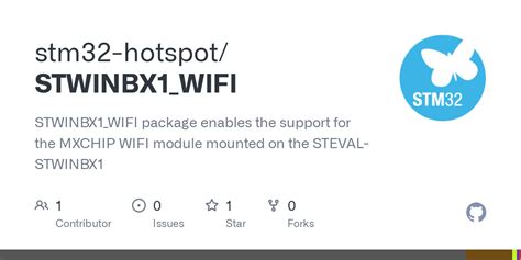 Github Stm32 Hotspotstwinbx1wifi Stwinbx1wifi Package Enables The