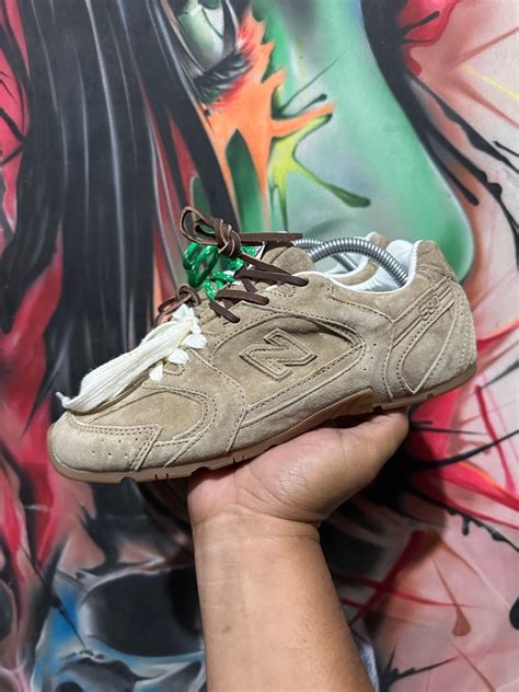 Miu Miu X Nb Womens Fashion Footwear Sneakers On Carousell