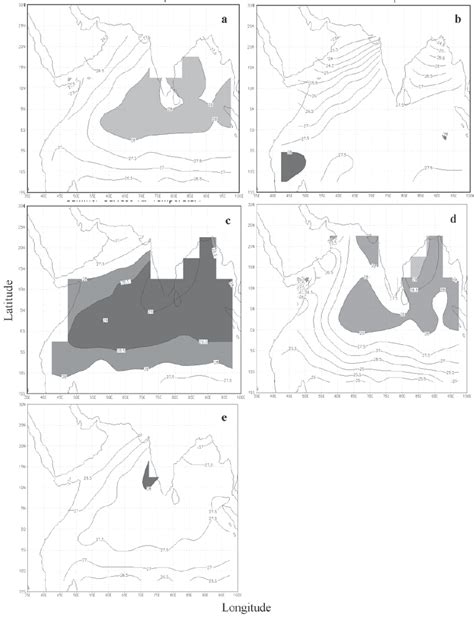 Spatial Distribution Of Climatological Mean Surface Air Temperature