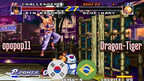 FT Rbff Opopop KR Vs Dragon Tiger BR Real Bout Fatal Fury Rbff Fightcade Mar YouTube