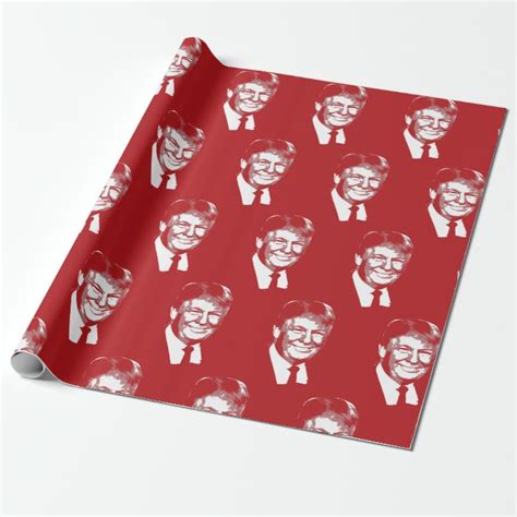 Donald Trump Wrapping Paper