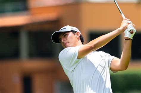 José Cristóbal Islas Se Pone Al Frente Del Campeonato Nacional Amateur Golfshot Mx