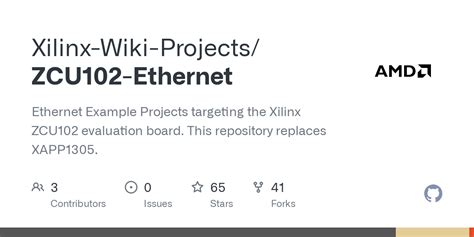 ZCU Ethernet README Md At Main Xilinx Wiki Projects ZCU Ethernet GitHub