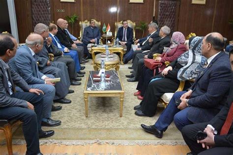 وزير التنمية المحلية القيادة السياسية حريصة على تحسين المعيشة ورفع رضا