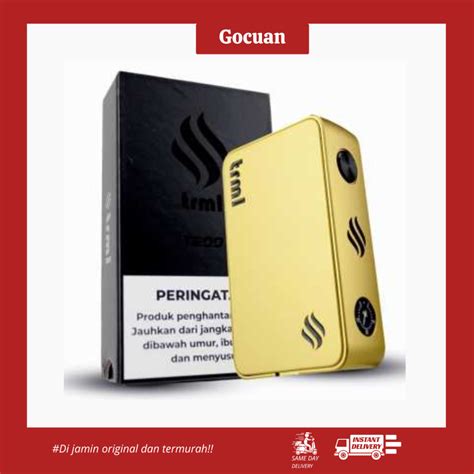 Jual Device T200 Mod Only Box Mod Trml New Color 220w 100 Authentic Shopee Indonesia