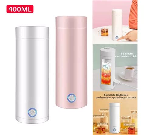 Hervidor Eléctrico Portátil Multifuncional 400ml Cuotas sin interés