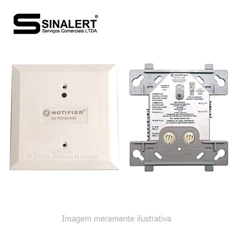 Fmm 1 Módulo Monitor Notifier Sinalert Equipamentos E Serviços De