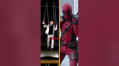 Nsync Vs Deadpool Bye Bye Bye Youtube
