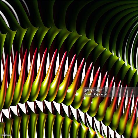 Sharp Pointed Shapes Creative Abstract Design High Res Vector Graphic