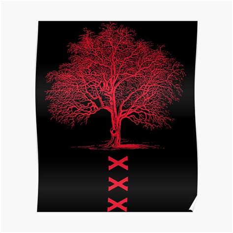 Xxx Tree Roots Xxxtentacion Shop Poster For Sale By Lilyellathe