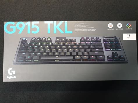 Logitech G915 TKL Tactile Computers Tech Parts Accessories Computer Keyboard On Carousell