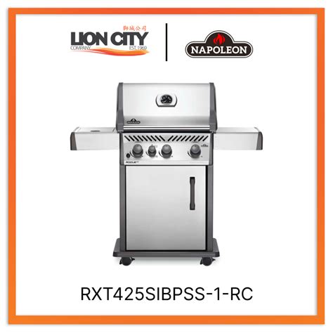 Napoleon Rxt425sibpss 1 Rc Rogue 425 Propane Gas Grill With Infrared S