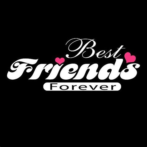 Best Friends Forever Friendship Quotes