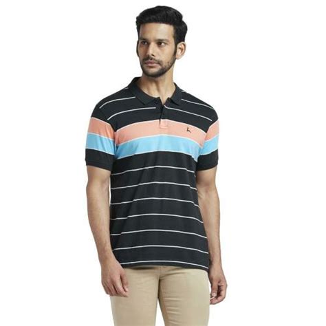 Buy Parx Dark Blue T Shirt Online At Best Prices In India Jiomart