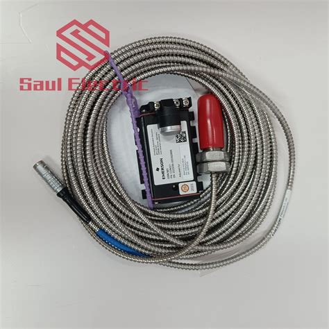 Emerson Pr6424011 140 Vibration Sensor Saul Electric