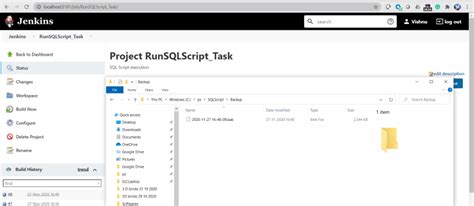 Scheduling Sql Scripts Using Jenkins Sqlservercentral